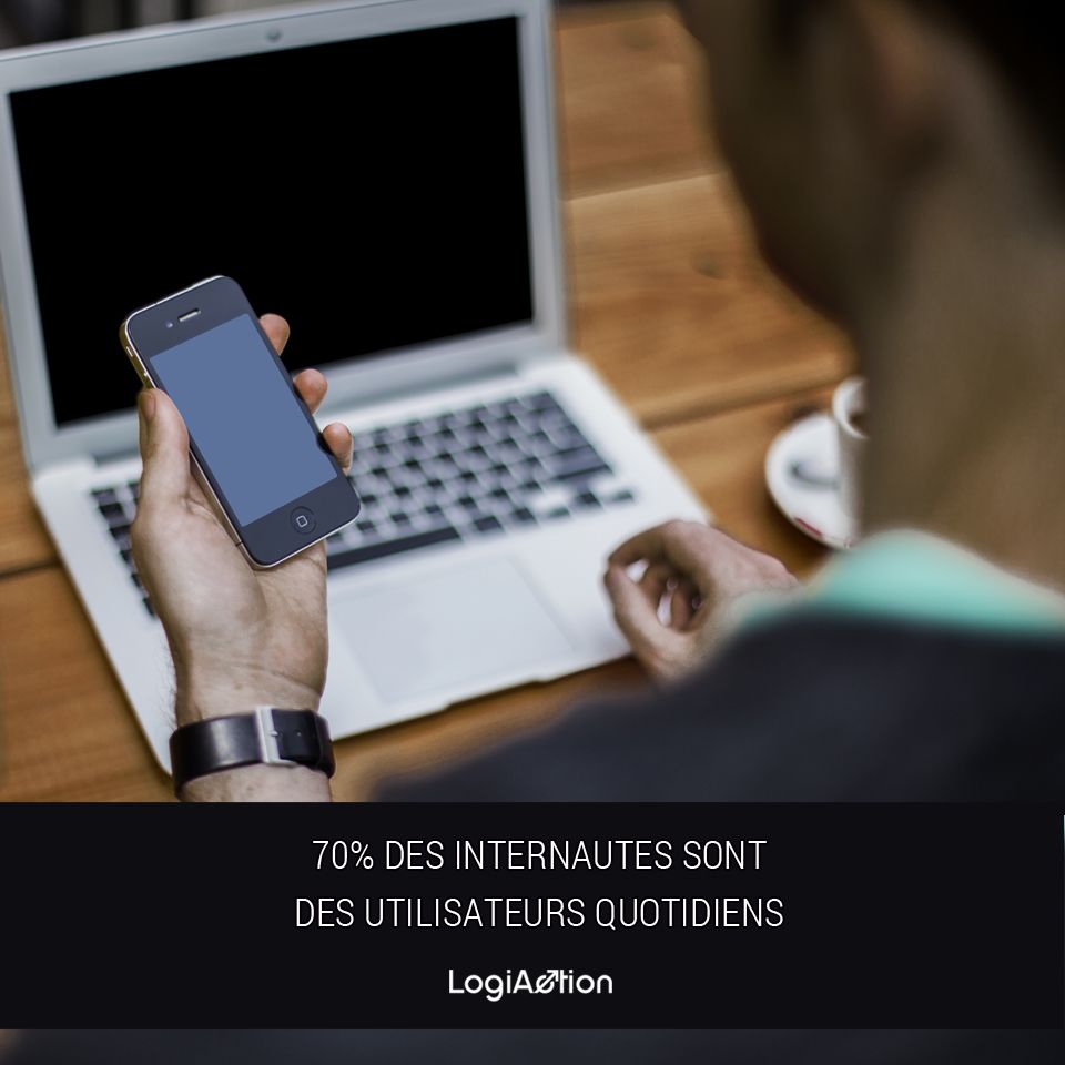 « 70% des internautes sont des utilisateurs quotidiens.
